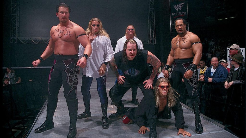 Ranking the Top 10 Greatest WWE Factions of All Time