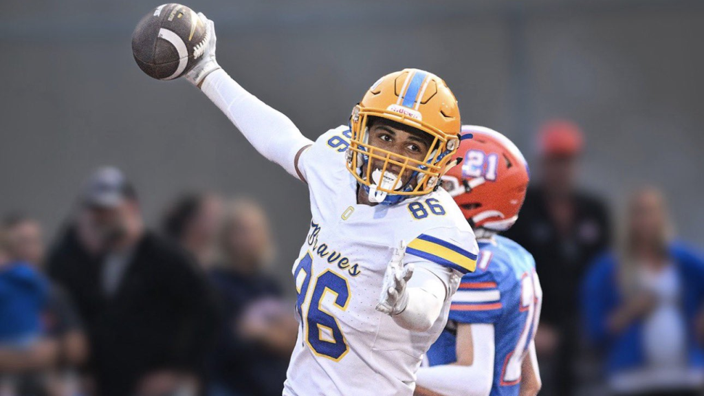 UConn Announces Toledo Transfer Tight End's Signing
